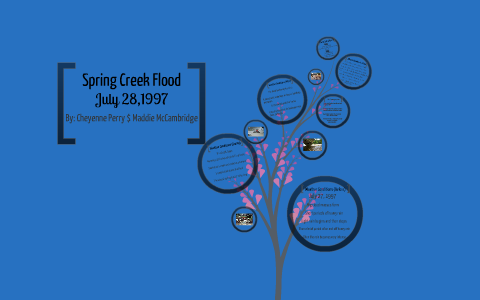 Spring Creek Flood Presentation by Cheyenne Maddie on Prezi