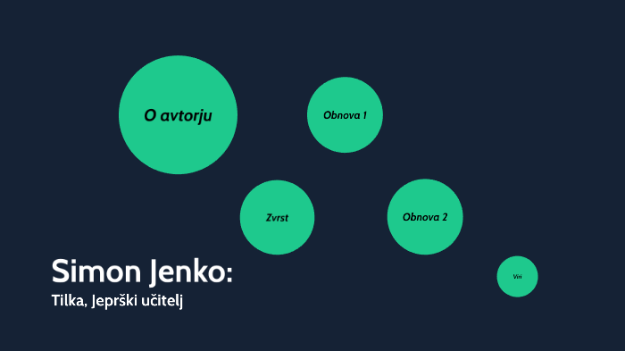 Simon Jenko : Tilka, Jeprški učitelj by neza kovacic on Prezi
