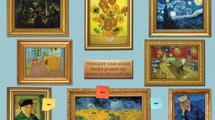 Vincent van Gogh by ob 7e montessori on Prezi