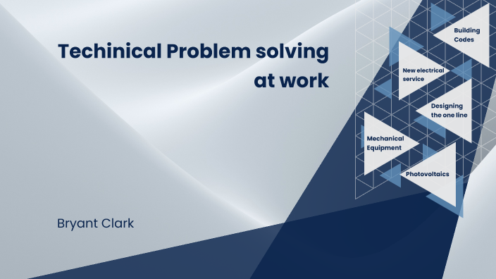 Techinical Problem solving by Johnny Tsunami on Prezi