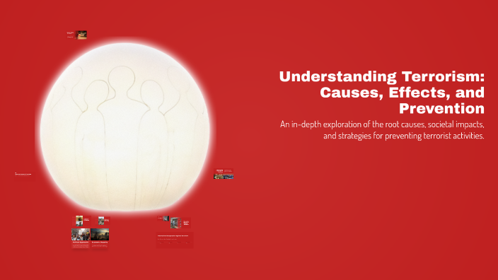 Understanding Terrorism: Causes, Effects, and Prevention by Anyuta ...