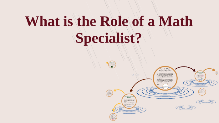 What is the Role of a Math Specialist? by Joy Leath on Prezi