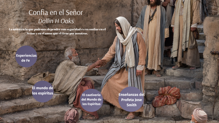 Clase de Sacerdocio LDS : Confia en el Señor by Gabriel Maroni Cantos ...