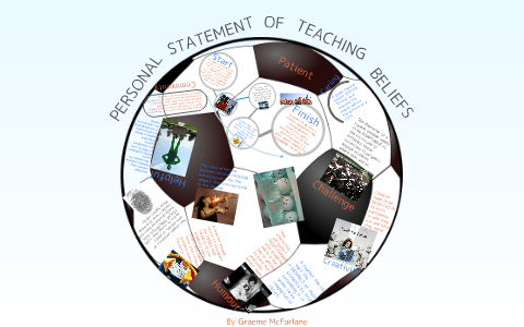 Statement of Personal Teaching Beliefs and Values by Graeme McF on Prezi