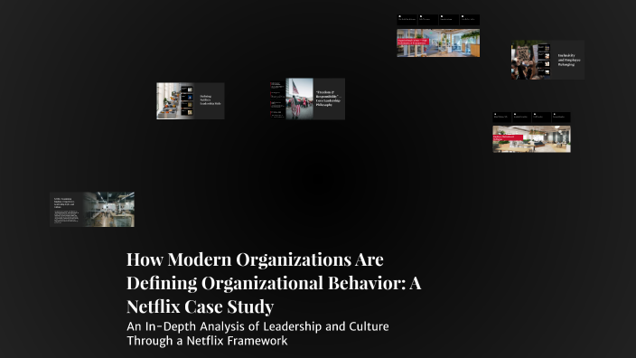 How Modern Organizations Are Defining Organizational Behavior: A ...