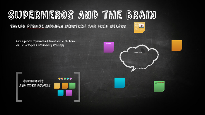 Superheros On the Brain by Taylor S on Prezi
