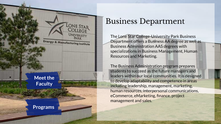 LSC-UP Business Department by Sandra Velazquez on Prezi