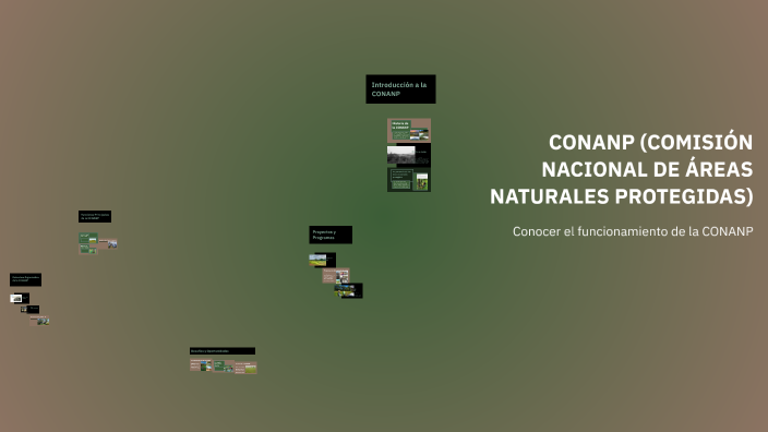 CONANP (COMISIÓN NACIONAL DE ÁREAS NATURALES PROTEGIDAS) by Jose ...