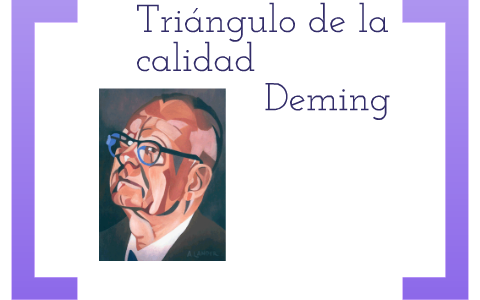Triángulo de la calidad (Deming) by cruz zuñiga on Prezi