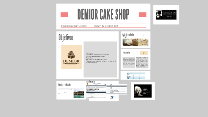 DEMIOR CAKE SHOP by Kimberly Sanchez
