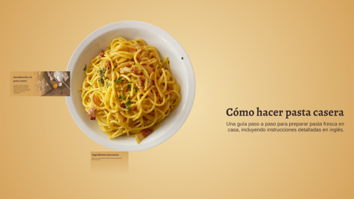 Cómo hacer pasta casera by yurem hernandez on Prezi