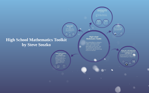 High School Mathematics Toolkit by Steve Soszko on Prezi