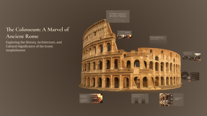 The Colosseum: A Marvel of Ancient Rome by Stephanie Runyan on Prezi