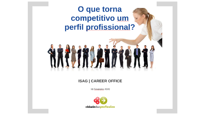 O que torna competitivo um perfil profissional? by Talento e ...