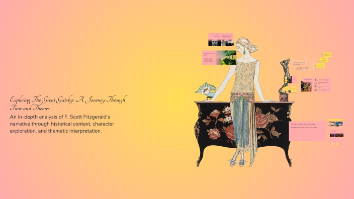 Exploring The Great Gatsby: A Journey Through Time and Themes by ...