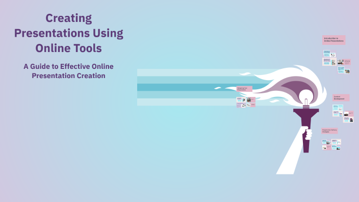 Creating Presentations Using Online Tools by Дарина Гор on Prezi