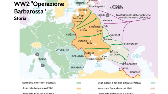 WW2:"Operazione Barbarossa by Cosmin Dabija on Prezi