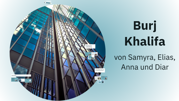 Burj Khalifa by Samyra Rezaei on Prezi