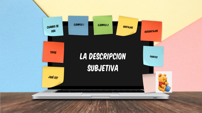 La descripción subjetiva by Helen Ortiz on Prezi