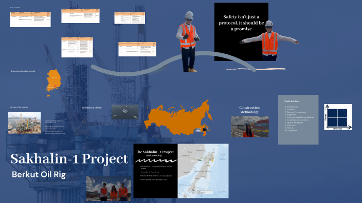 Sakhalin-1 Project by Leo Chen on Prezi