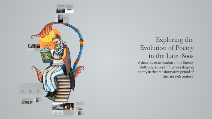 Exploring the Evolution of Poetry in the Late 1800s by russell arndt on ...