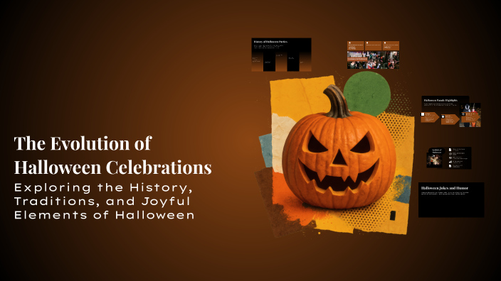 The Evolution of Halloween Celebrations by Muhammadrizo Erkinov on Prezi