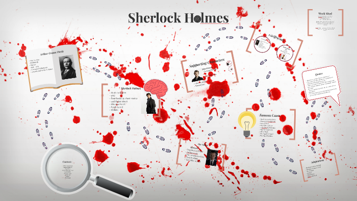 Sherlock Holmes presentation by BRIAN MURILLO on Prezi