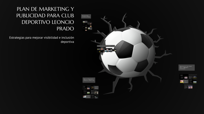 PLAN DE MARKETING Y PUBLICIDAD PARA CLUB DEPORTIVO LEONCIO PRADO by ...