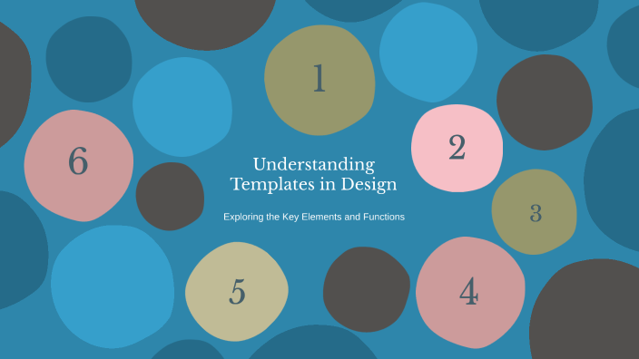 Understanding Templates in Design by mm mm on Prezi