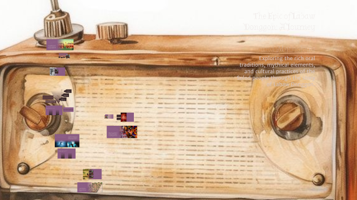 The Epic of Labaw Donggon: A Journey Through Sulod Culture and ...