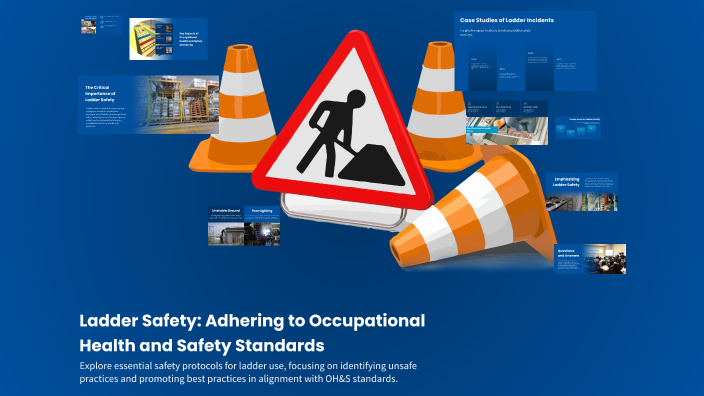 Ladder Safety: Adhering to Occupational Health and Safety Standards by ...