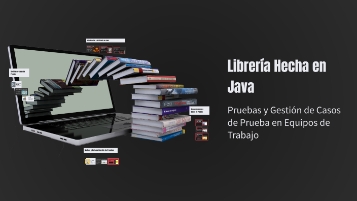 Librería hecha en Java by francisco fuentes on Prezi