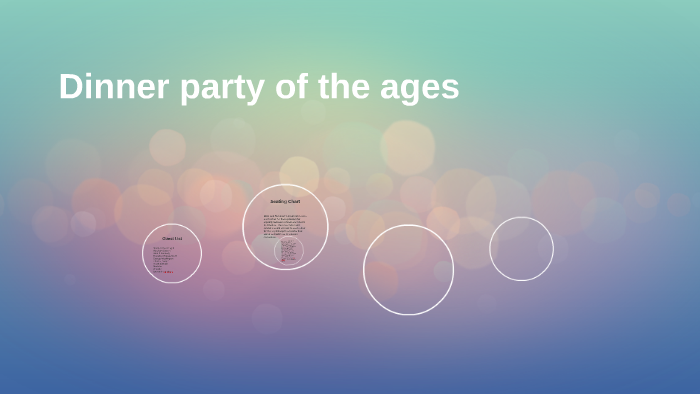 My Historical dinner party by on Prezi