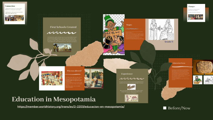 Education in Mesopotamia by Juliana Martínez on Prezi