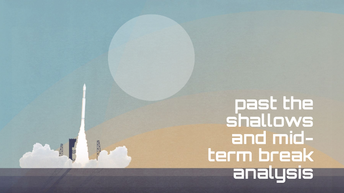 Past the shallows & related text analysis by Anushka Singh on Prezi