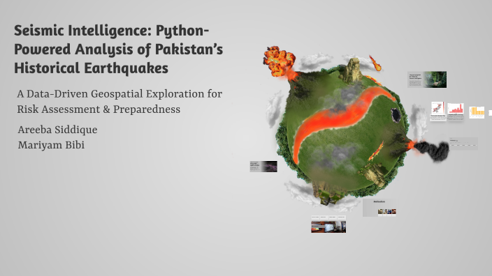 Seismic Intelligence: Python-Powered Analysis of Pakistan’s Historical Earthquakes by Areeba ...
