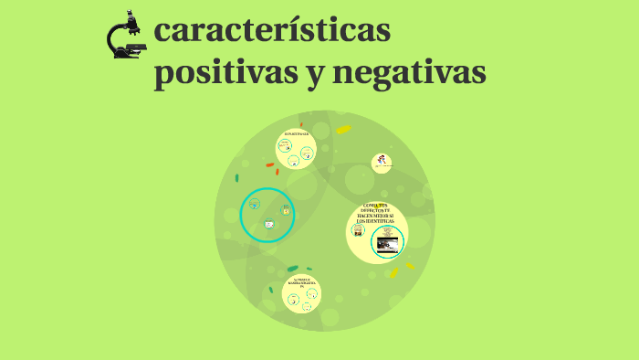 caracteristicas positivas y negativas by andres mauricio rincon on Prezi