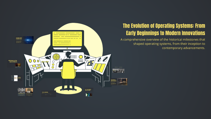 The Evolution of Operating Systems: From Early Beginnings to Modern ...
