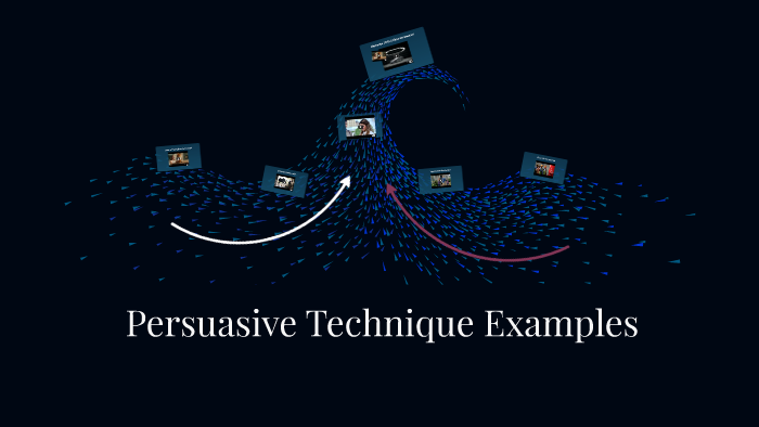 Persuasive Technique Examples by Lauren Neceskas on Prezi