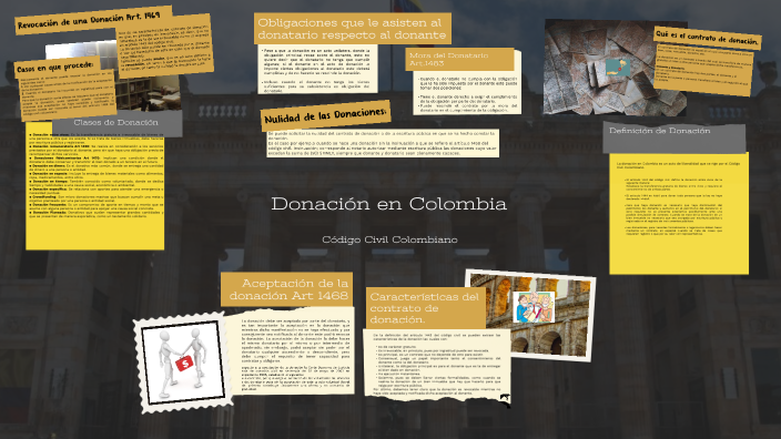 Donación en Colombia by Isabel Tascon on Prezi