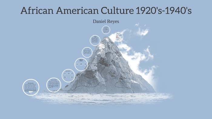 African American Culture 1920's-1940's by Daniel Reyes on Prezi