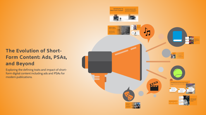 The Evolution of Short-Form Content: Ads, PSAs, and Beyond by Kyle ...