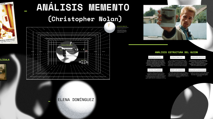 ANÁLISIS MEMENTO by Elena Domínguez Fernández on Prezi