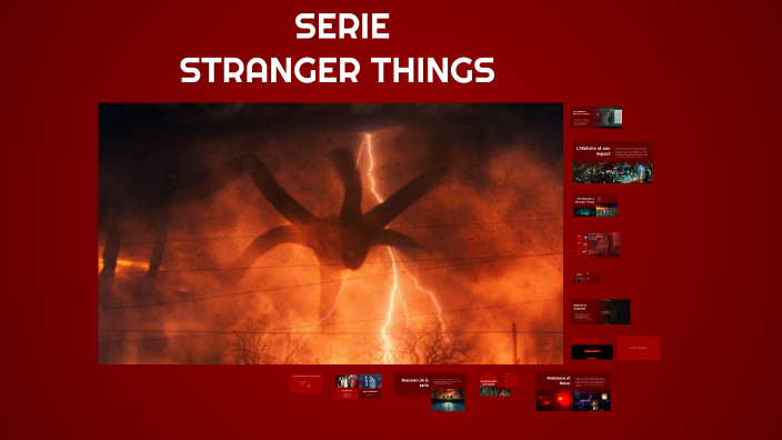 LA SERIE STRANGER THINGS by chloe diguet on Prezi