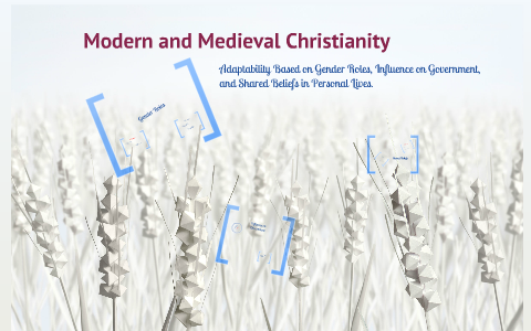 Modern vs Medieval Christianity by Benjamin Johnson on Prezi