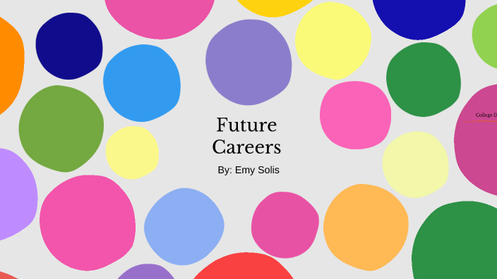 Future Career by EMY SOLIS on Prezi