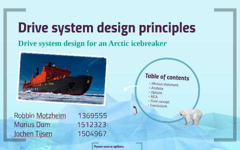 Drive system design principles by Robbin Motzheim on Prezi
