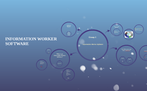 Information Worker Software by Ella Mae Rowena Aspe on Prezi