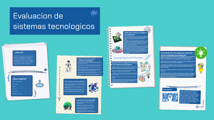 Evaluacion de sistemas tecnologicos by Fatima sanchez barbosa on Prezi