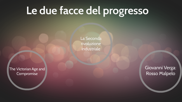 Le due facce del progresso by Erika Rizzo on Prezi